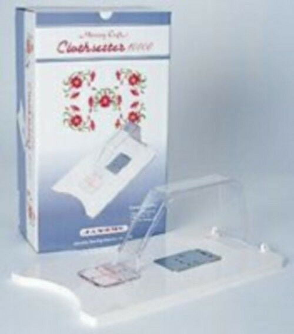 Janome Embroidery Machine Clothsetter 10000 New - Walmart.com