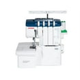 Janome FA4 Overlock Serger Mechanical Sewing Machine - Walmart.com