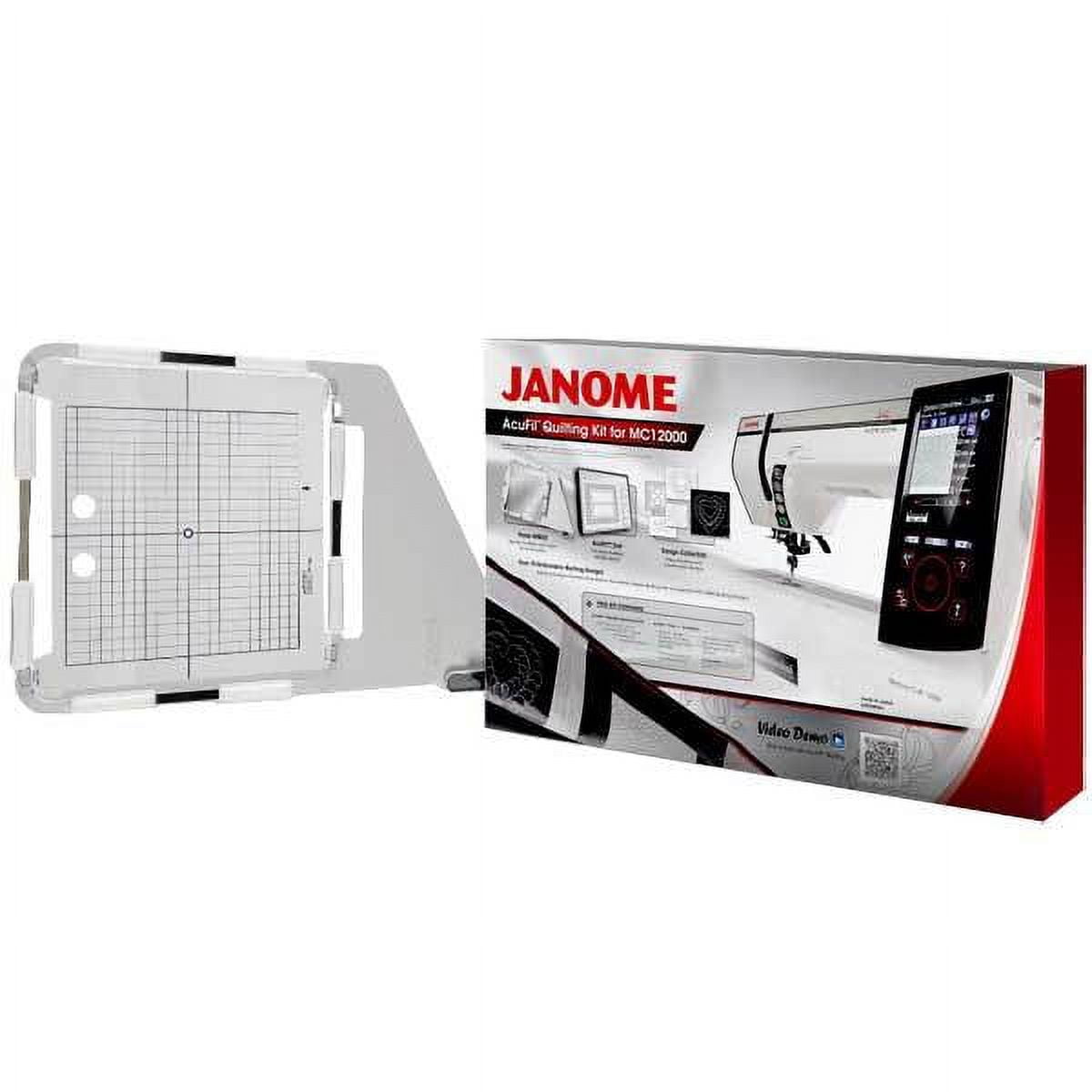 Janome Horizon Memory Craft 12, 14 and 15000 AcuFil Quilting Kit ...