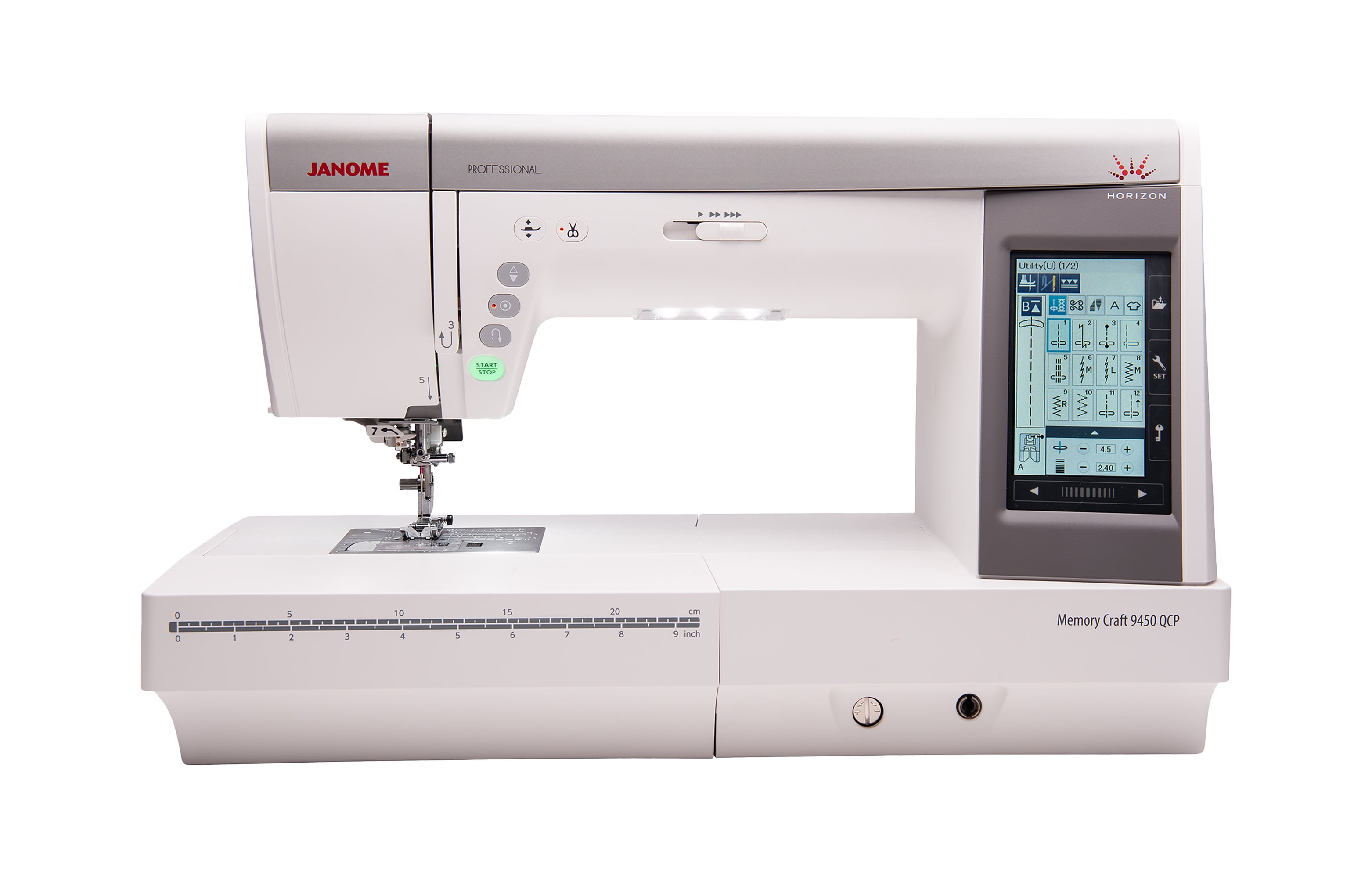 Janome MC9450QCP Open-Toe Darning Foot Professional Sewing and Quilting ...