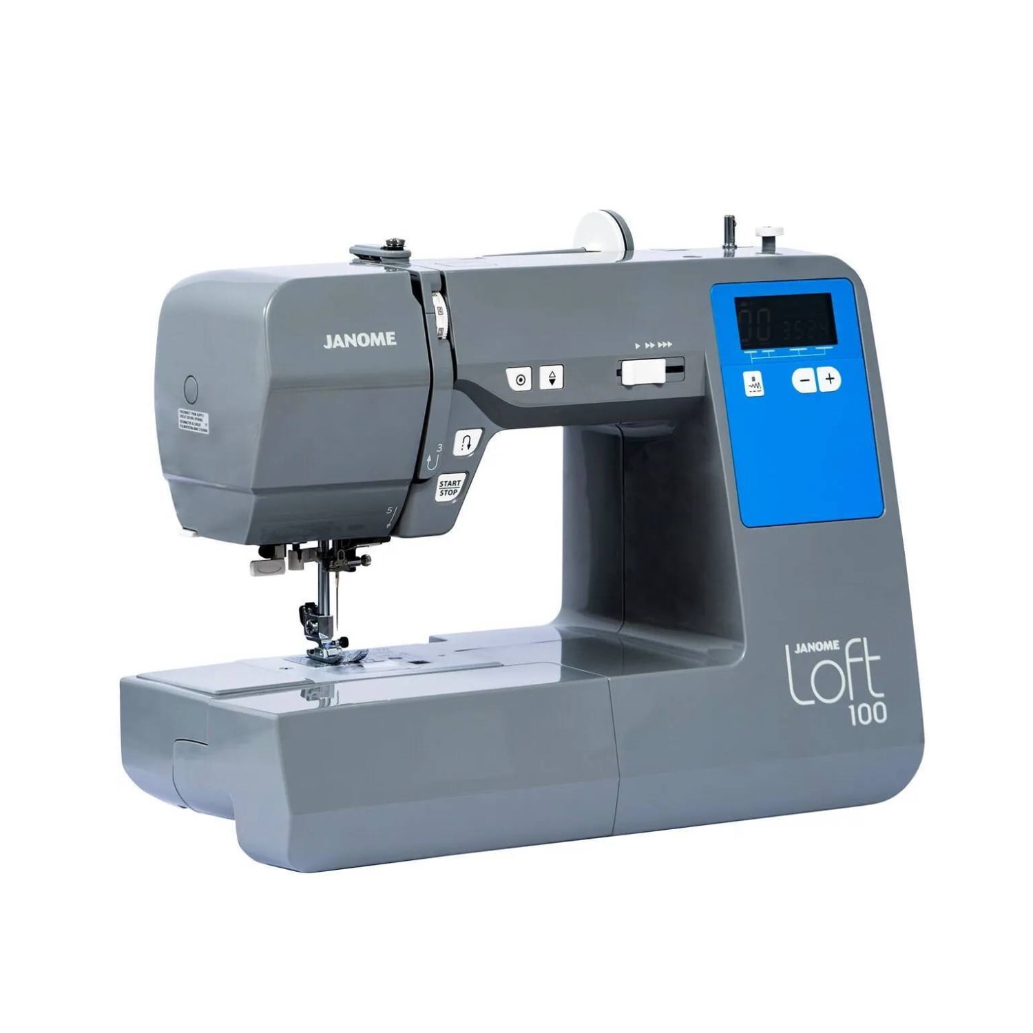 Janome LOFT 100 Advanced Computerized Sewing Machine with 100 Built-in ...