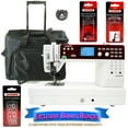 Janome MC6650 Heavy Duty Sewing and Quilting Machine with Bonus Bundle ...