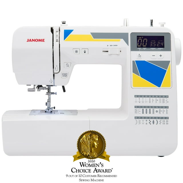 Janome MOD-30 30-Stitch Computerized Sewing Machine - Walmart.com