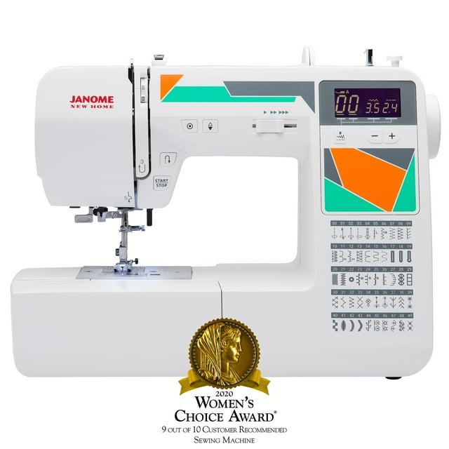 Janome MOD-50 50-Stitch Computerized Sewing Machine - Walmart.com