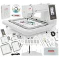 Janome Memory Craft 550e LE Embroidery Machine Bundle - Includes ...