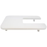 Janome Foldable Plastic Extension Table Fits MC6300, 6500, 6600 ...