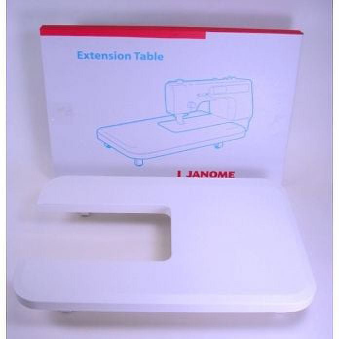 Janome Plastic Extension Table Fits MC6300, 6500, 6600 & Others ...