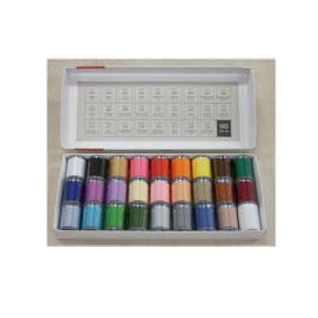 Janome Polyester Embroidery Thread Assortment 1 - Walmart Business Supplies