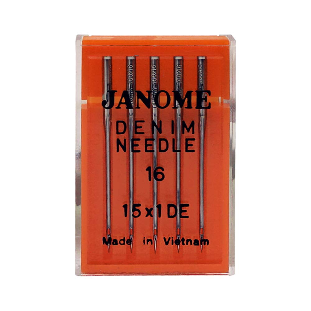 Janome Sewing Machine Needle Denim Size 16 C33 - Walmart.com