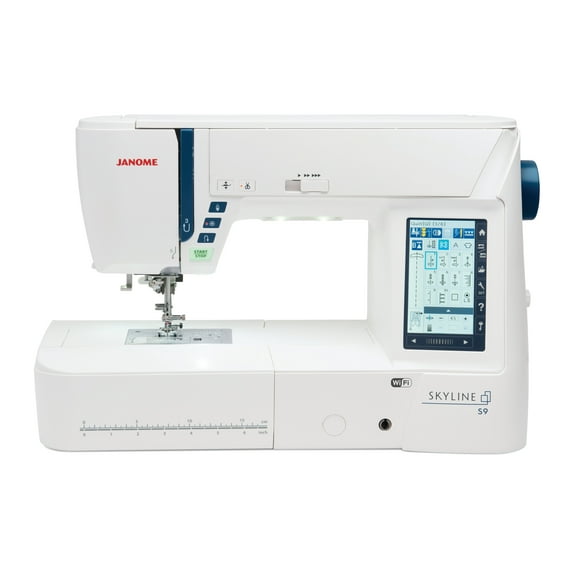 Janome Computerized Sewing And Quilting Machine