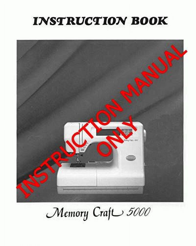 Janome Spare Part Memory Craft 5000 Sewing Machine Embroidery ...