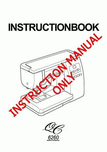 Janome Spare Part QC 6260 Quilters Companion 6260 Sewing Machine ...