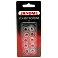 Janome Style J Plastic Bobbins for Sewing Machine (10 Pack) - Walmart.com