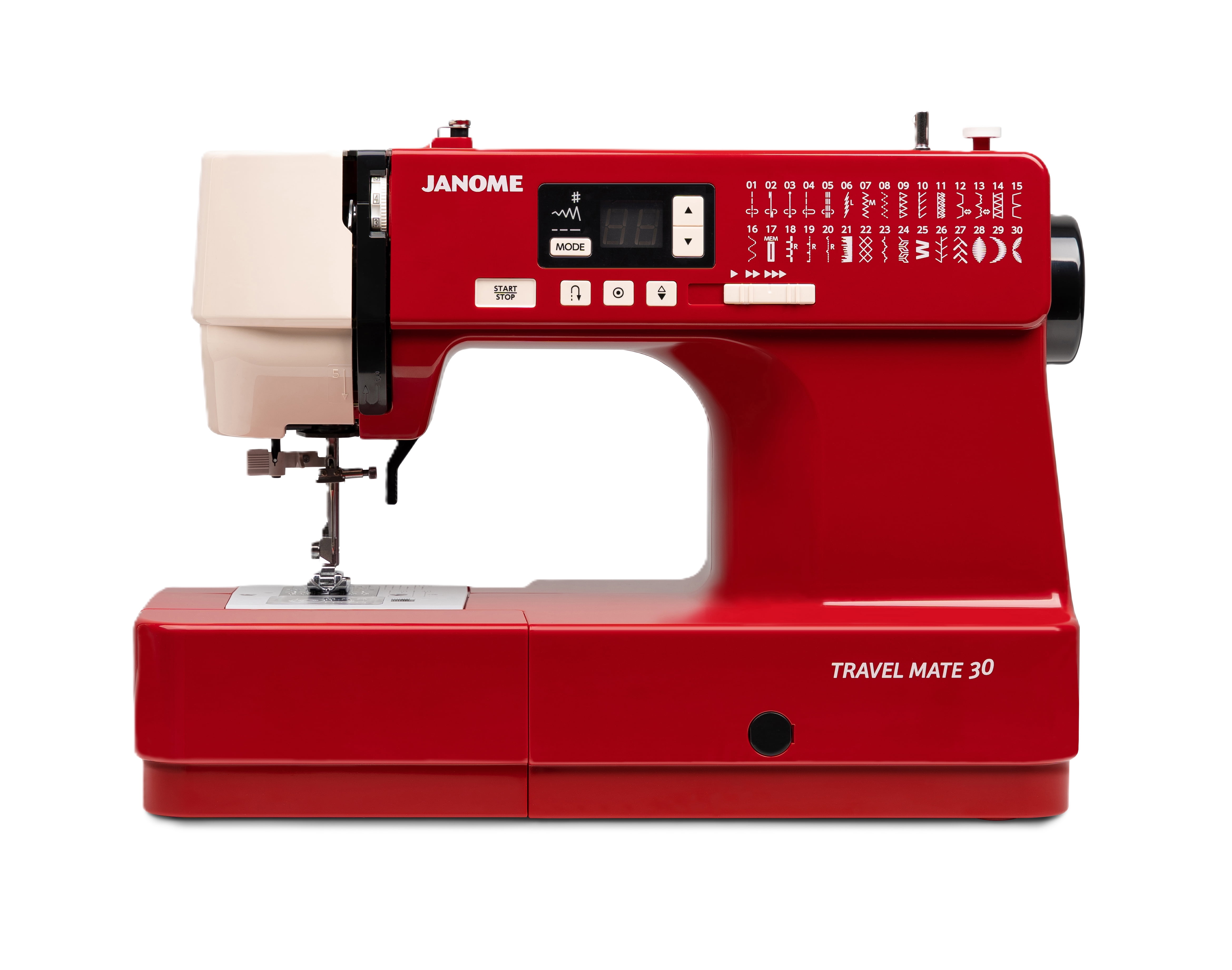 Janome Travel Mate TM30 Computerized Sewing Machine - Walmart.com
