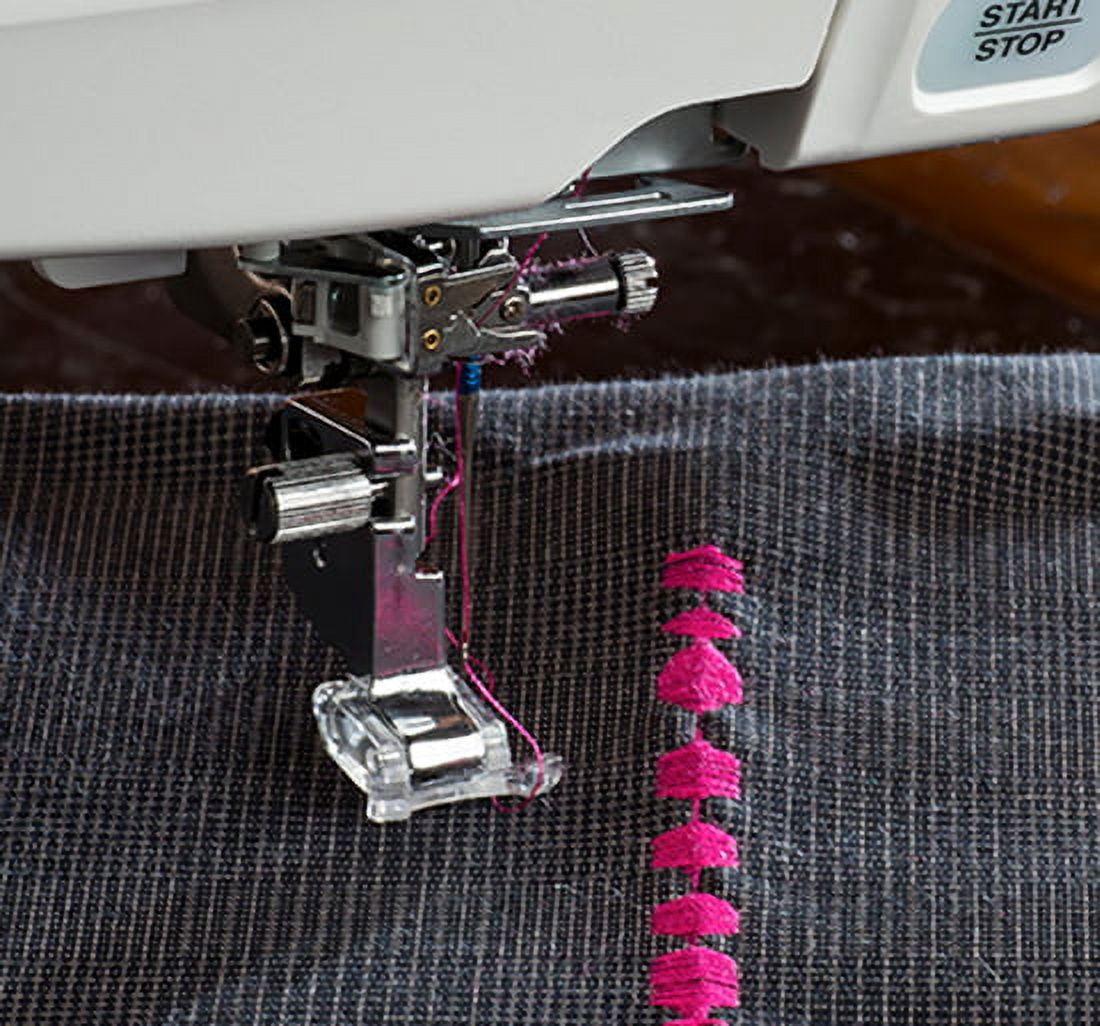 Janome Variable Open Toe Zig Zag Foot for 9mm Machines - Walmart.com