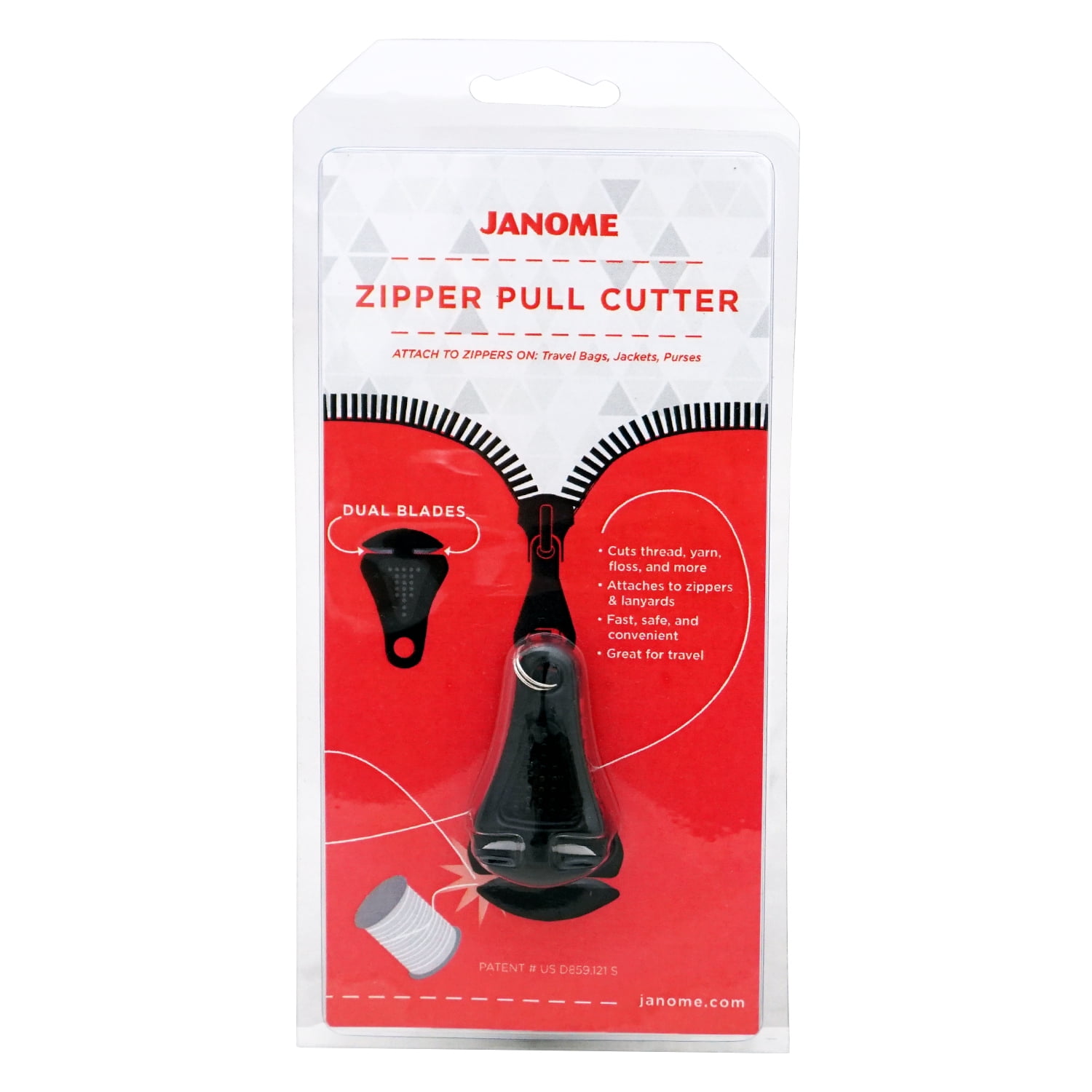 Janome Zipper Pull Cutter - Walmart.com
