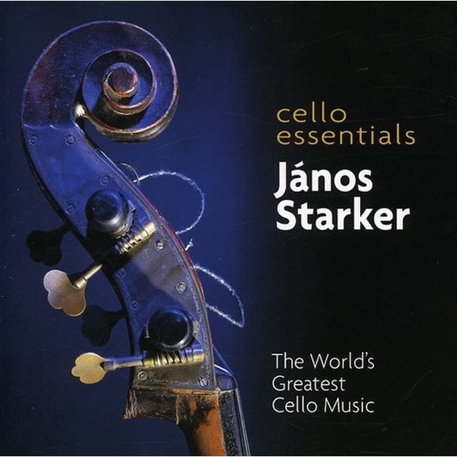 Janos Starker - Cello Essentials - Music & Performance - CD - Walmart ...