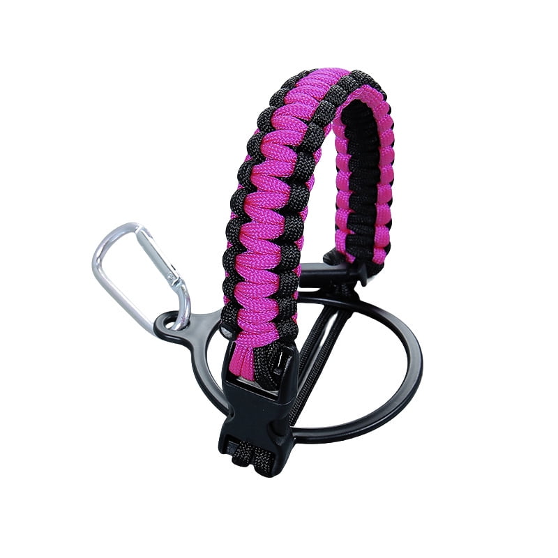 Janrevotw 1pcs Water Bottle Carrying Rope Seven Core Umbrella Rope ...