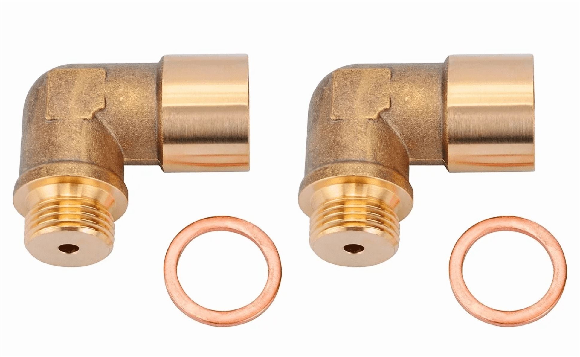 Janrevotw 2 Pcs M18x1.5 02 Plug Extended Car Sensor Angle Extender ...