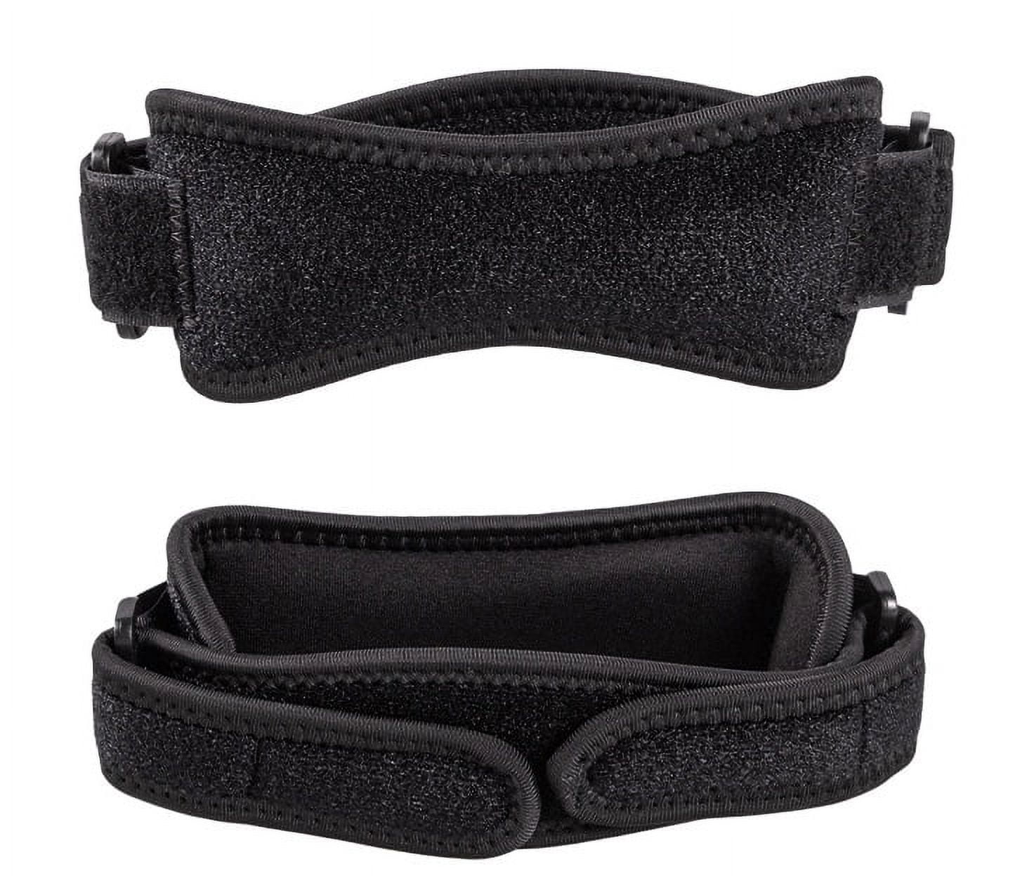 Janrevotw 2-Piece Patellar Tendon Knee Brace - Adjustable Brace With ...