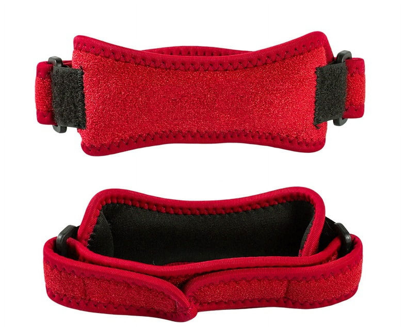 Janrevotw 2-Piece Patellar Tendon Knee Brace - Adjustable Brace With ...