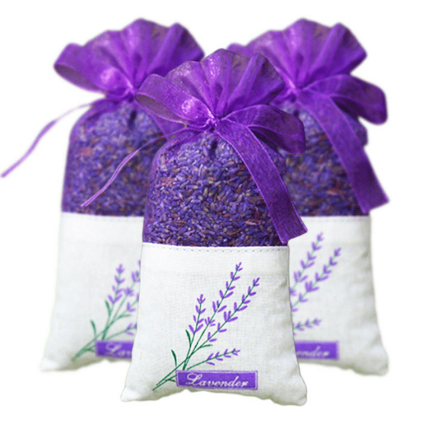 Janrevotw 3 Pack Lavender Incense Sachets - Moth Repellent Incense ...