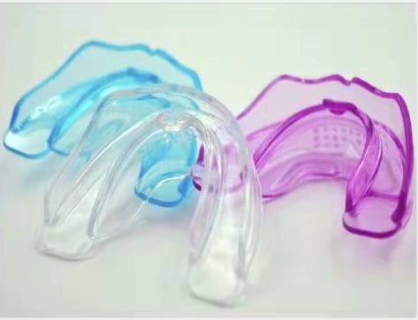 Janrevotw 3-Piece Molar Night Guard Teeth Guard Braces Orthodontic ...