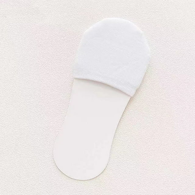 Janrevotw 6 Pairs Of Half Socks Women'S Invisible Half Palm Socks ...