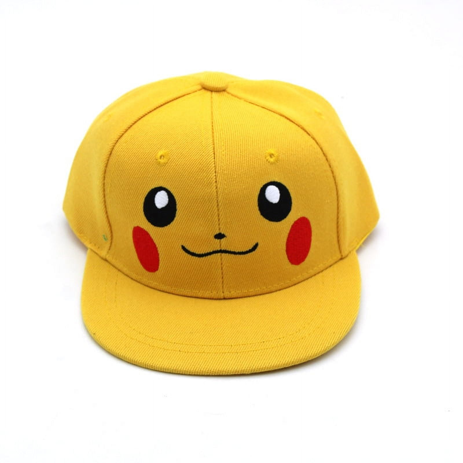 Janrevotw Cute Pikachu Hat Transforming Pokemon Baseball Caps For Boys ...