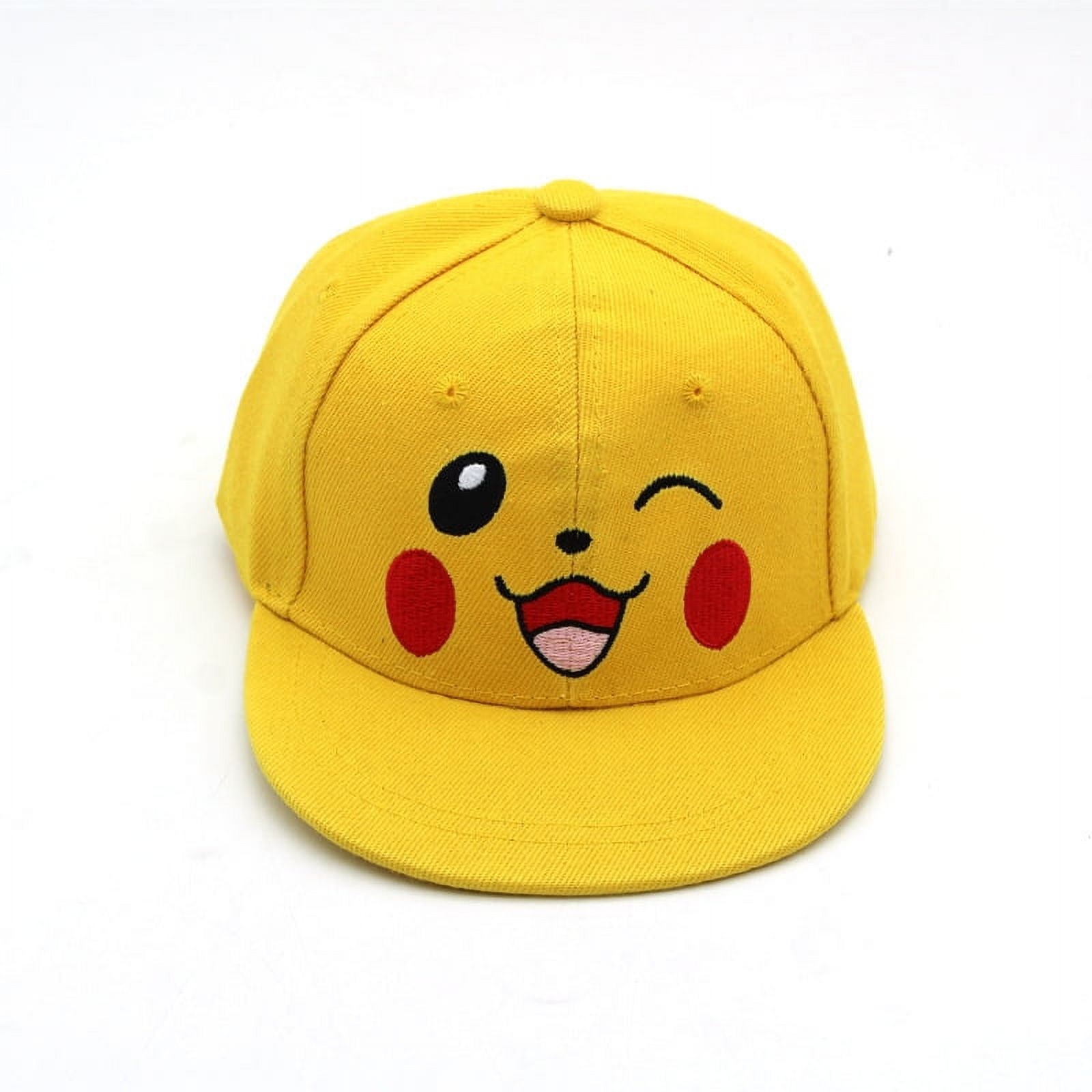 Janrevotw Cute Pikachu Hat Transforming Pokemon Baseball Caps For Boys ...