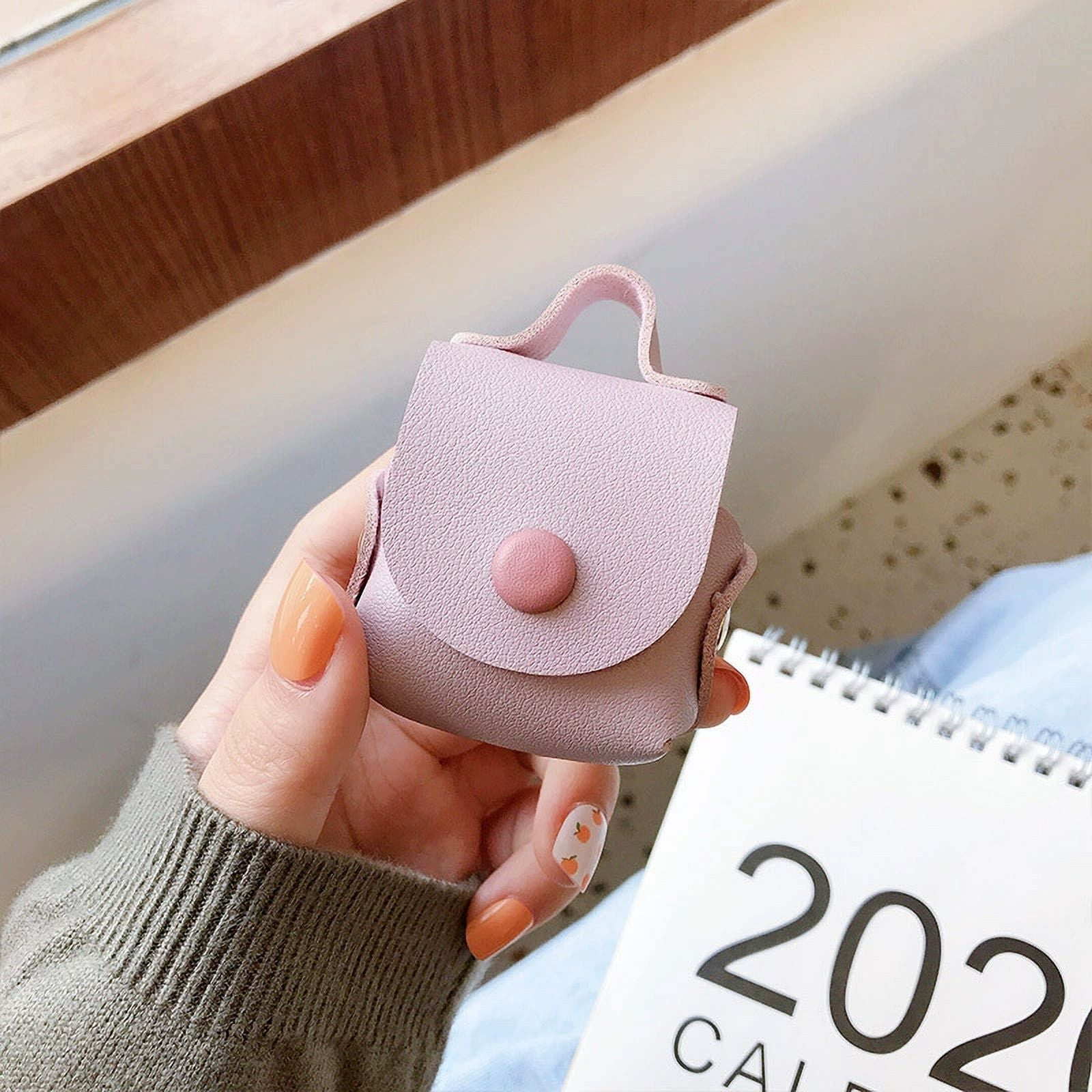 Janrevotw Designed For Airpods Cases (1st And 2nd Gen), Premium Pu ...