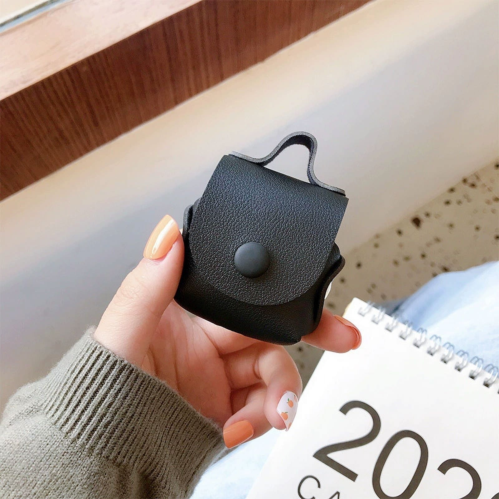 Janrevotw Designed For Airpods Cases (1st And 2nd Gen), Premium Pu ...