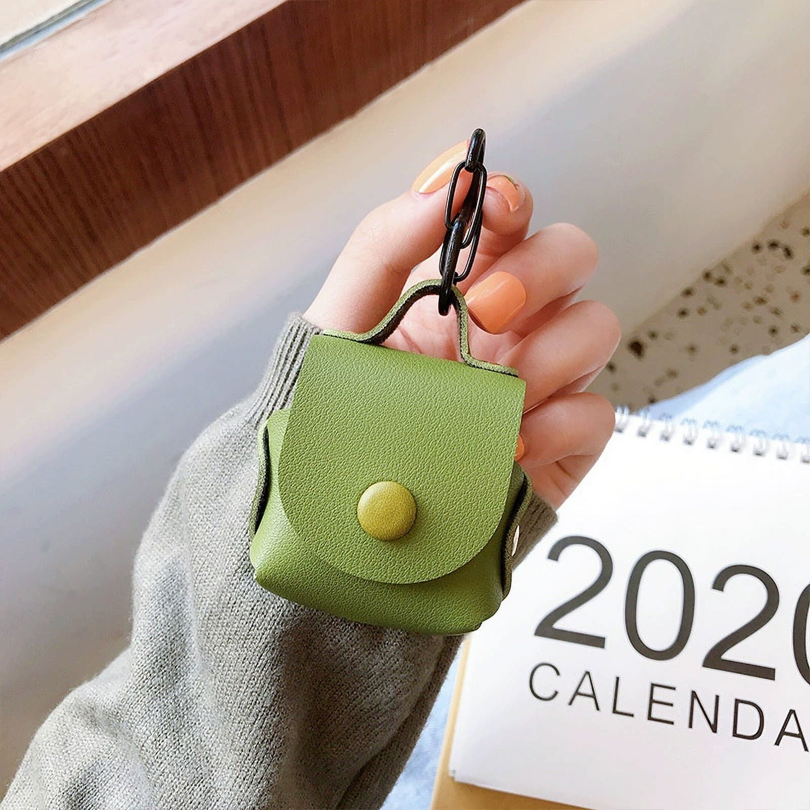 Janrevotw Designed For Airpods Cases (1st And 2nd Gen), Premium Pu ...