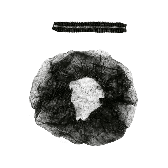 Janrevotw Disposable Hair Bundle Caps (Hair Nets) 24 Inch Headgear Hair ...