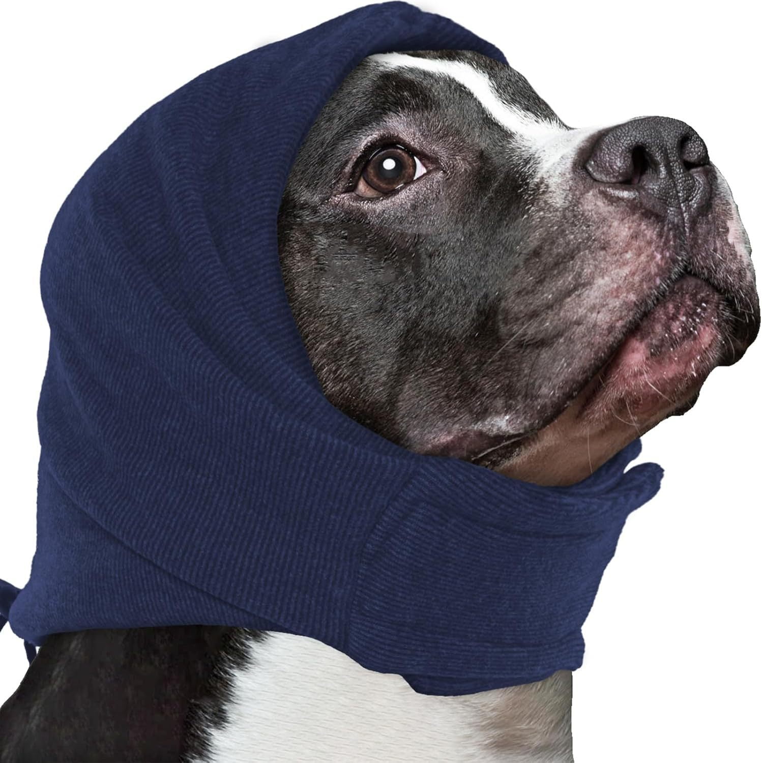 Janrevotw Dog Calming Hoodie, No Flap Ear Wraps for Dogs Anxiety Relief ...