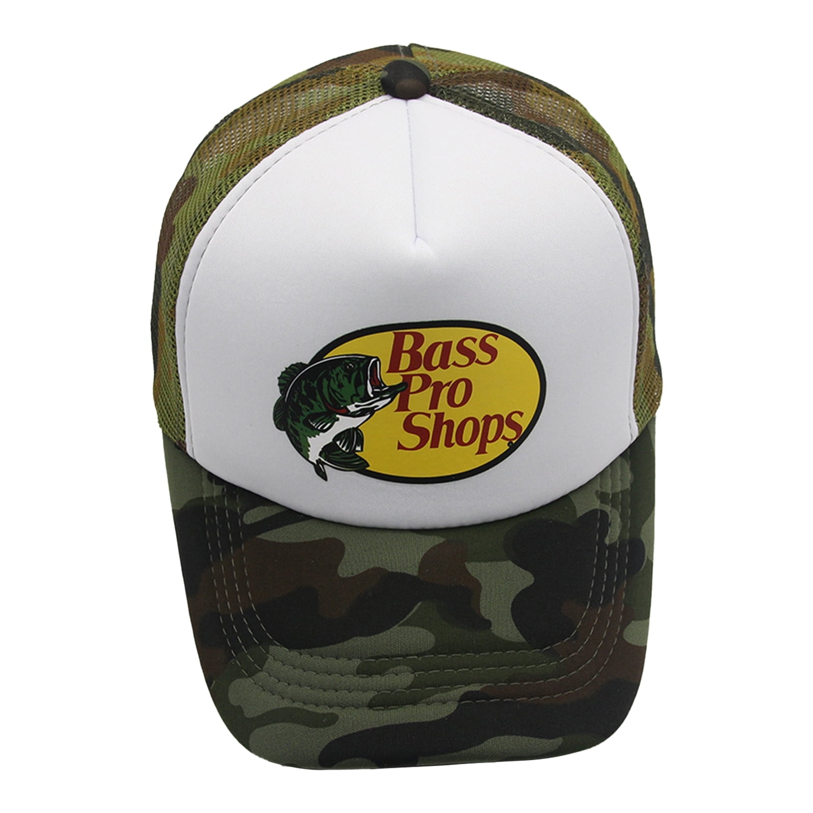 Janrevotw Duck Hat Mesh Adjustable Snapback Trucker Baseball Fishing ...