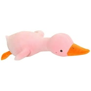 Duck Stuffed Toy Fluffy Lovely Hugging Cushion Decoration Sleeping Accompany Cartoon Doll Mango ...