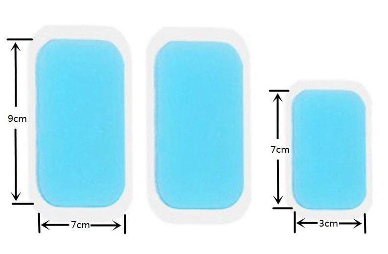 Janrevotw Gel Pads For Massage Abdominal Stimulator Abdominal Trainer ...