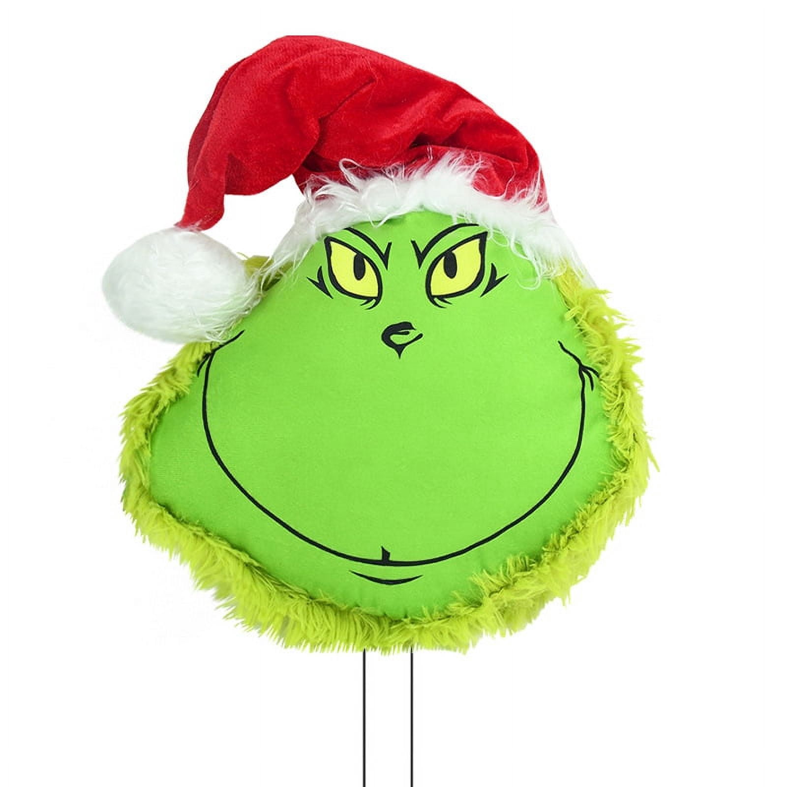 Janrevotw Grinch Stole Christmas Stuffed Elf Heads Christmas ...