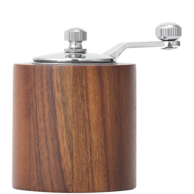 Janrevotw Hand Crank Pepper Grinder Portable Hand Crank Coffee Bean ...