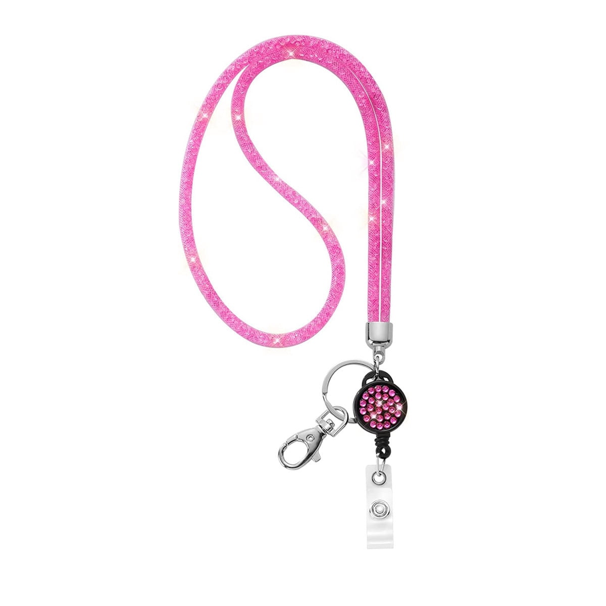 Id Badge Holder Necklace
