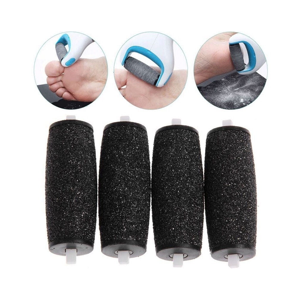 Janrevotw Janrevotw 4 Scrub Head Replacement Sanding Heads, Replacement ...