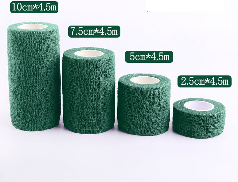 Janrevotw Self-Adhesive Elastic Bandage Adhesive Veterinary Tape For ...
