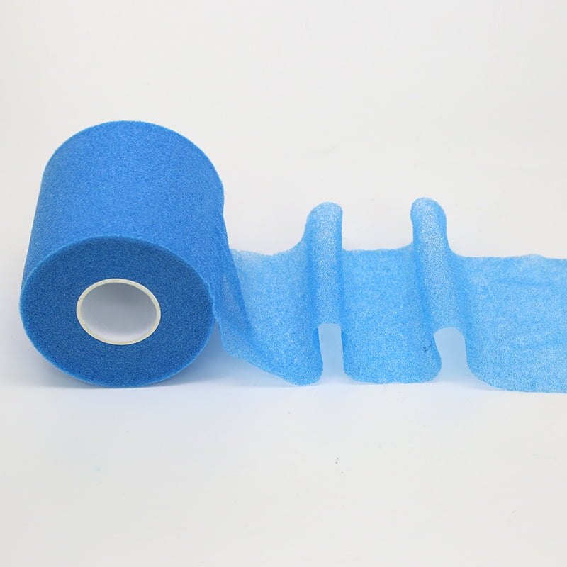 Janrevotw Self-Adhesive Elastic Bandage, Sports Wrap Tape, First Aid ...
