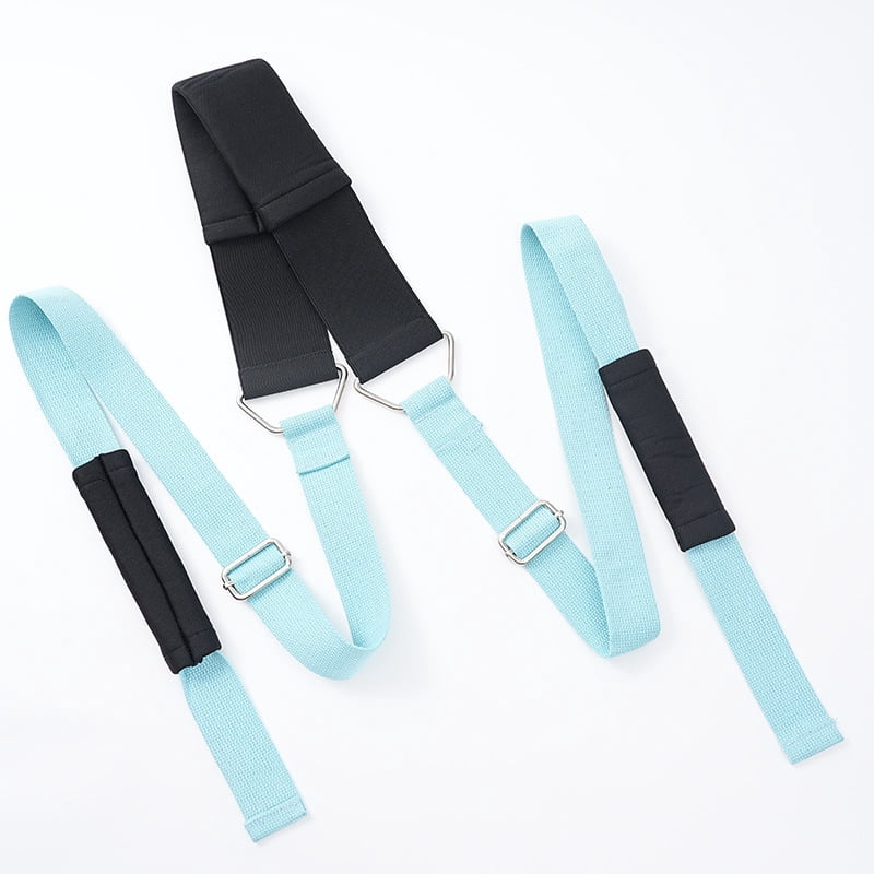 Janrevotw Stretch Strap Yoga Stretch Strap Horse Training Aid Strap ...