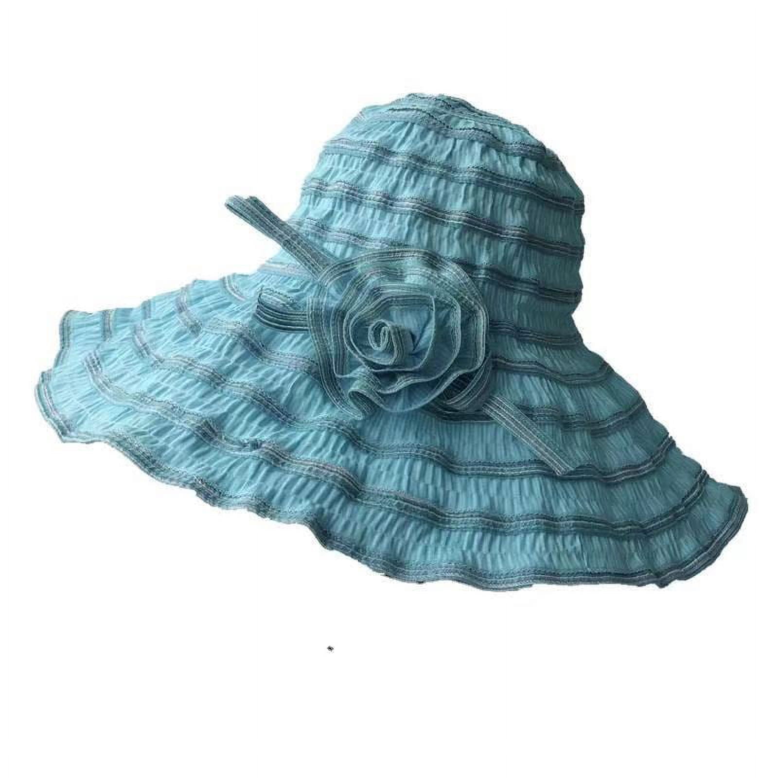 Janrevotw The New Sun Hat Female Sunscreen Summer Large Brim Hat Uv Sun ...