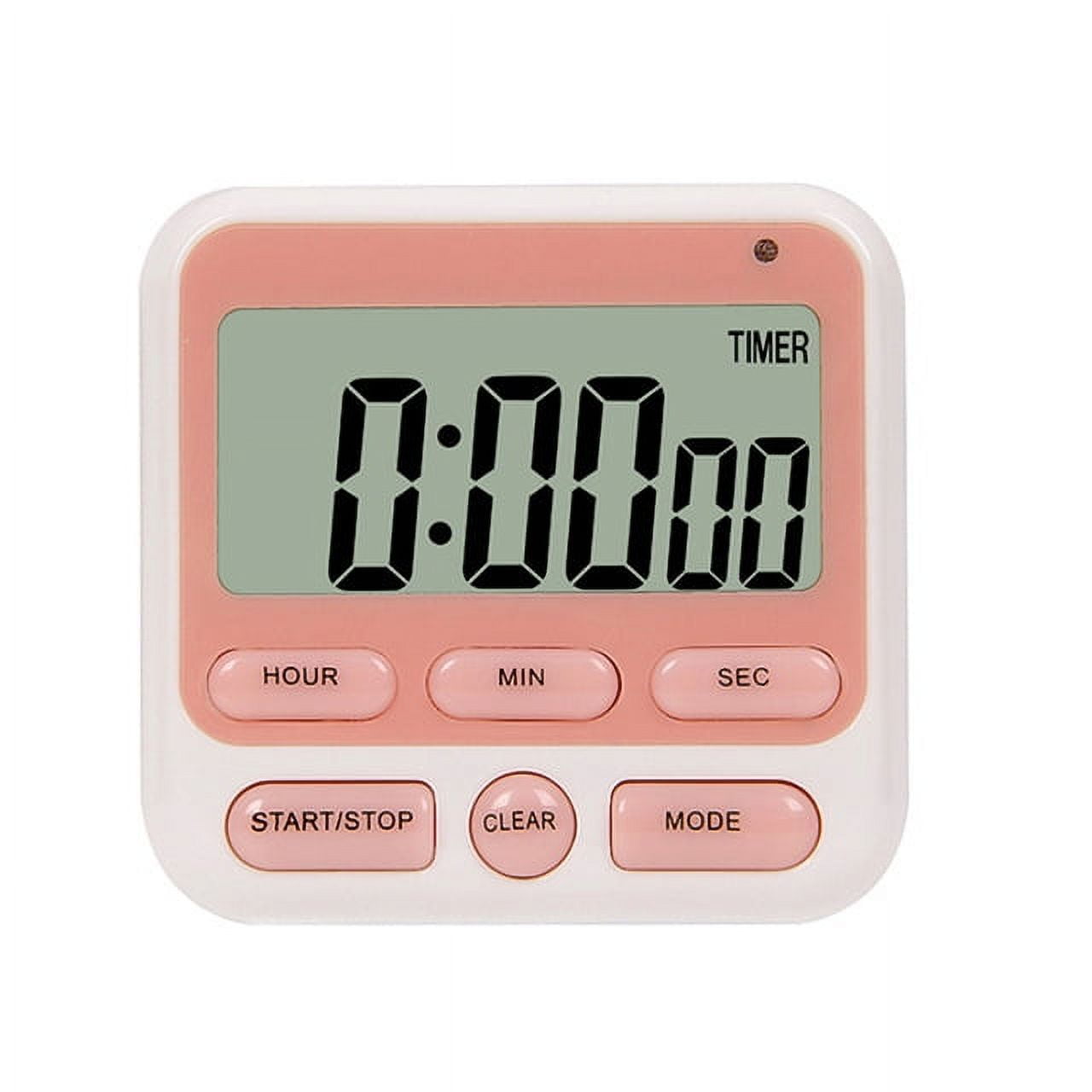Janrevotw Time Management Alarm Clock Timer Large Digital Loud Alarm ...