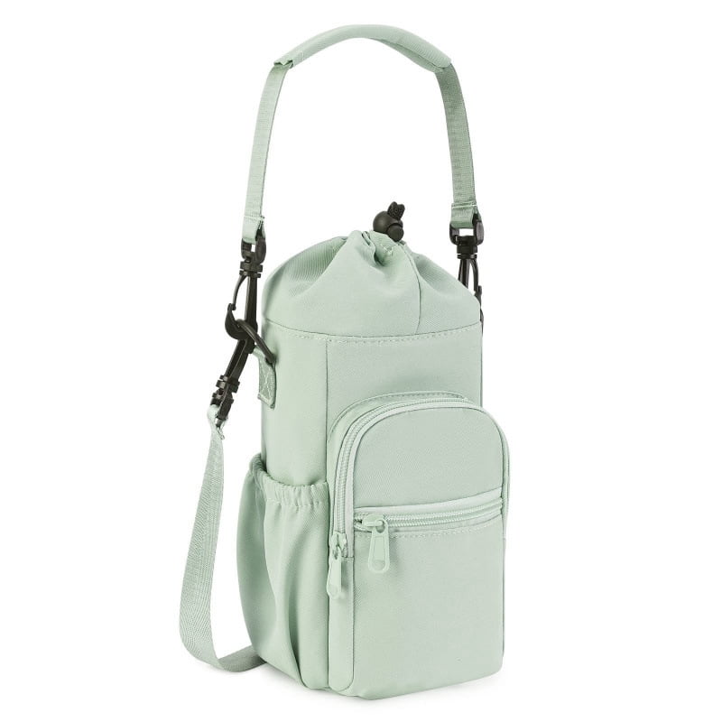 Janrevotw Water Bottle Holder With Shoulder Strap 32 Oz 40 Oz Insulated ...