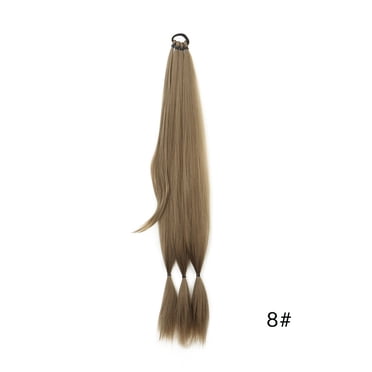 Madison Braids Women's Liz Invisible Long Hair Extension Synthetic Hair ...
