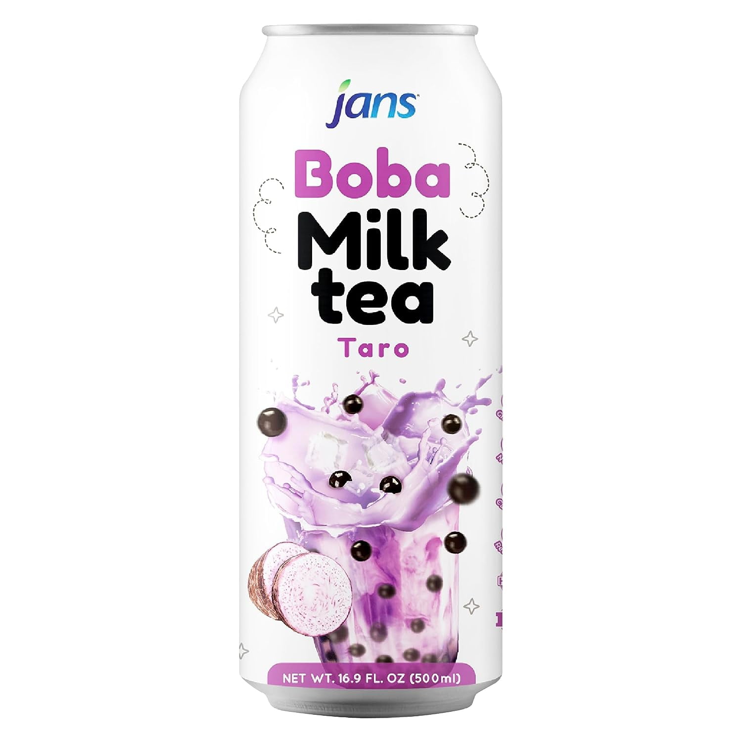 Jans Boba Milk Tea 490ml (Vietnam) - Walmart.com